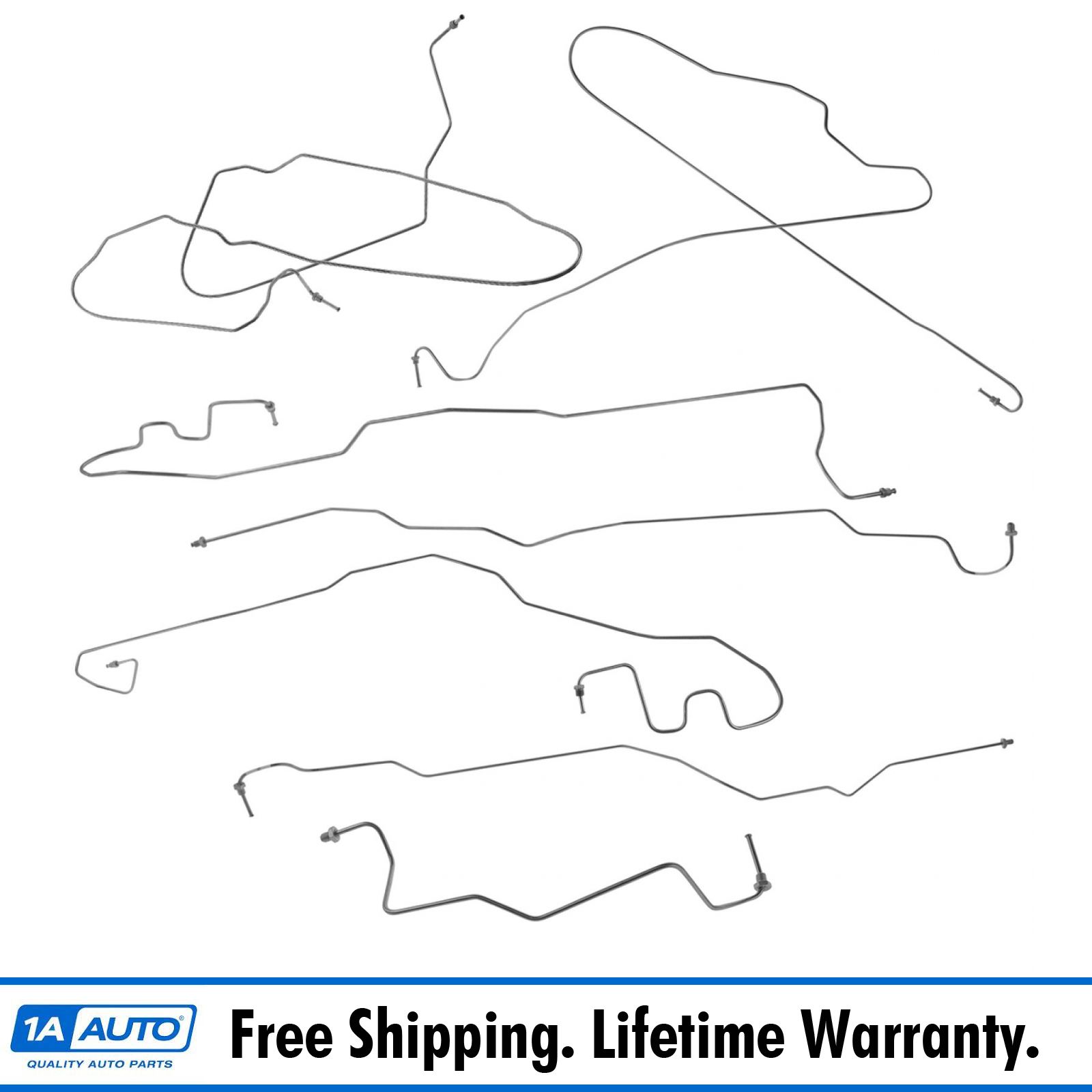 Dorman Stainless Brake Line Kit for Chevy Silverado GMC Sierra 1500 ...