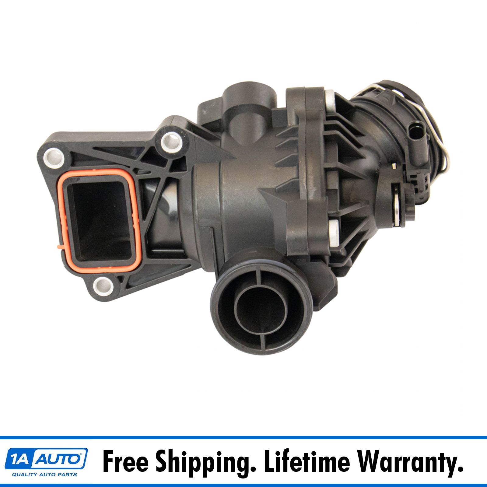 Engine Coolant Thermostat Housing Assembly for Mercedes Benz New | eBay