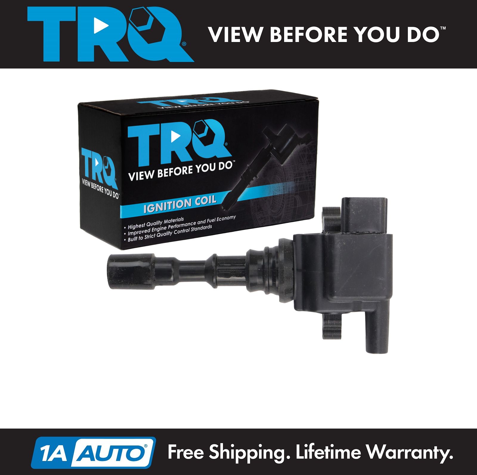 TRQ Ignition Coil 3.5L V6 For 03-06 Kia Sorento | eBay