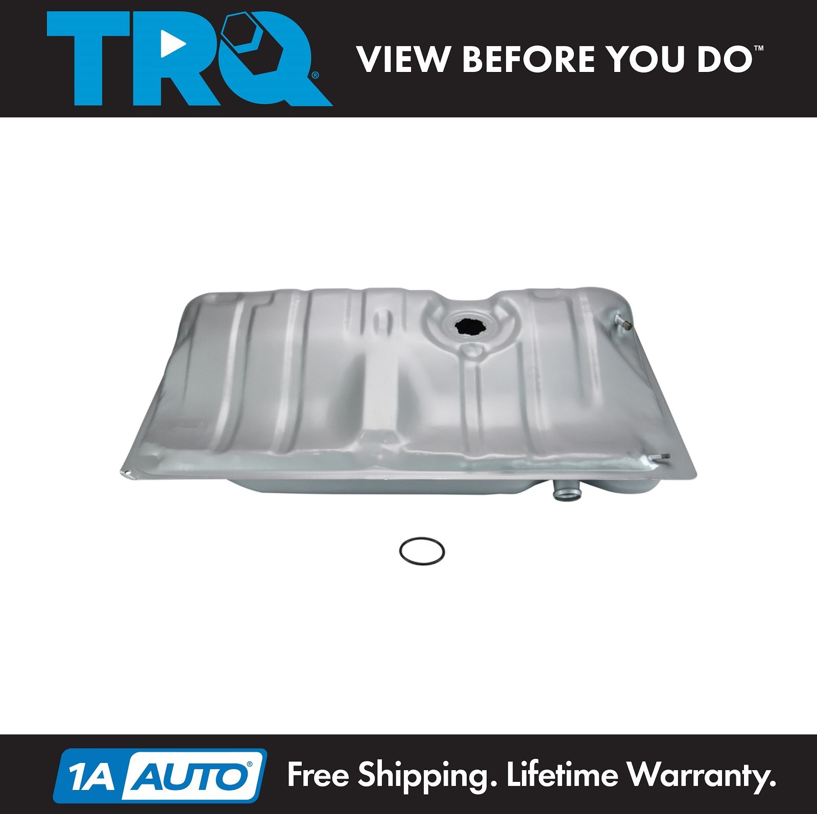 TRQ 10 Gallon Steel Gas Fuel Tank for VW Jetta Scirocco Rabbit Car | eBay