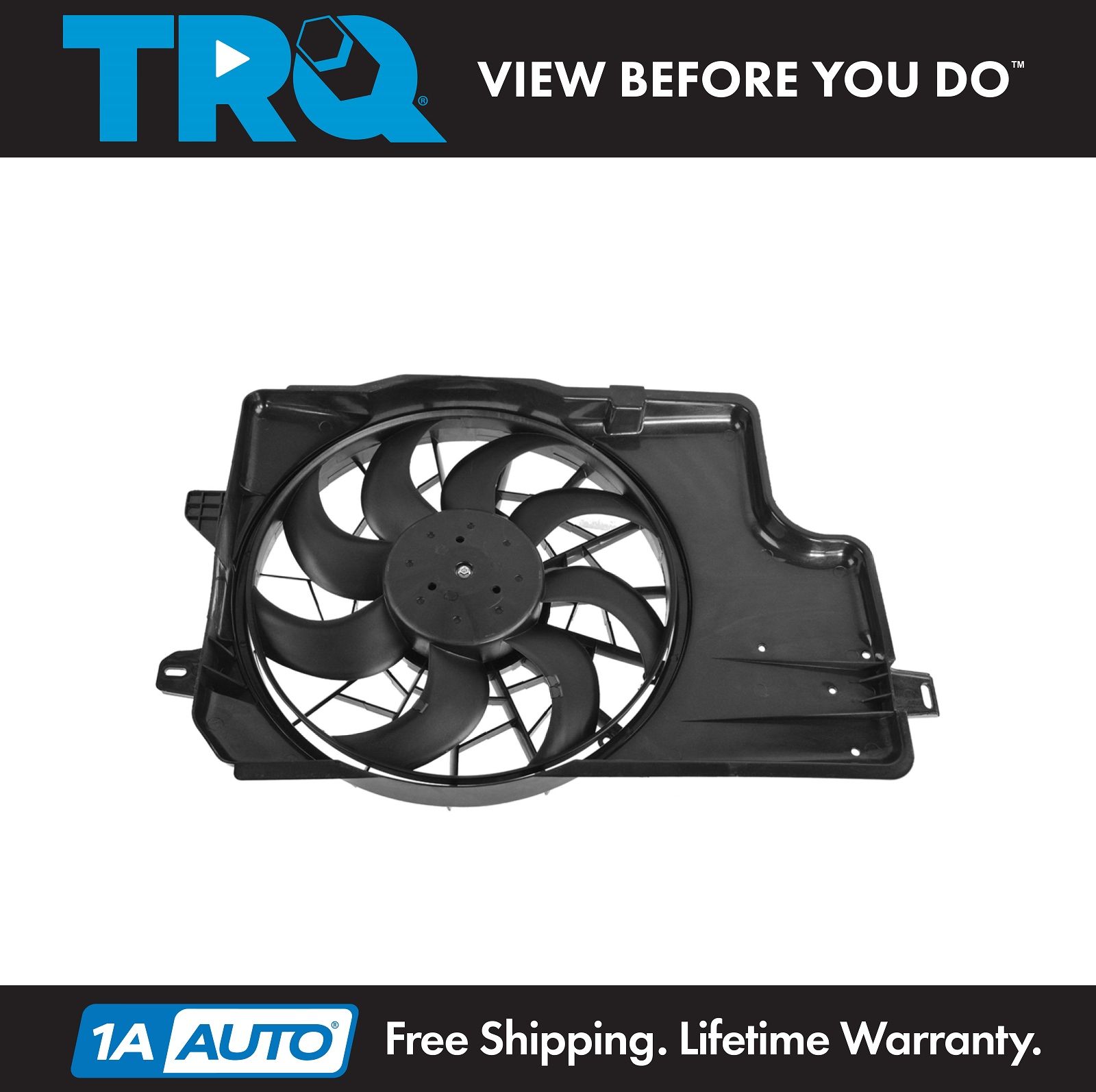 Radiator Cooling Fan & Motor for 94-96 Ford Mustang V6 3.8L | eBay