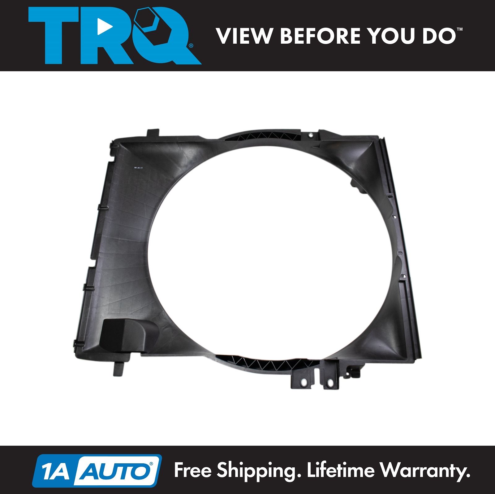 Engine Cooling Radiator Fan Shroud Direct Fit for Dodge Ram 2500 3500 6 ...