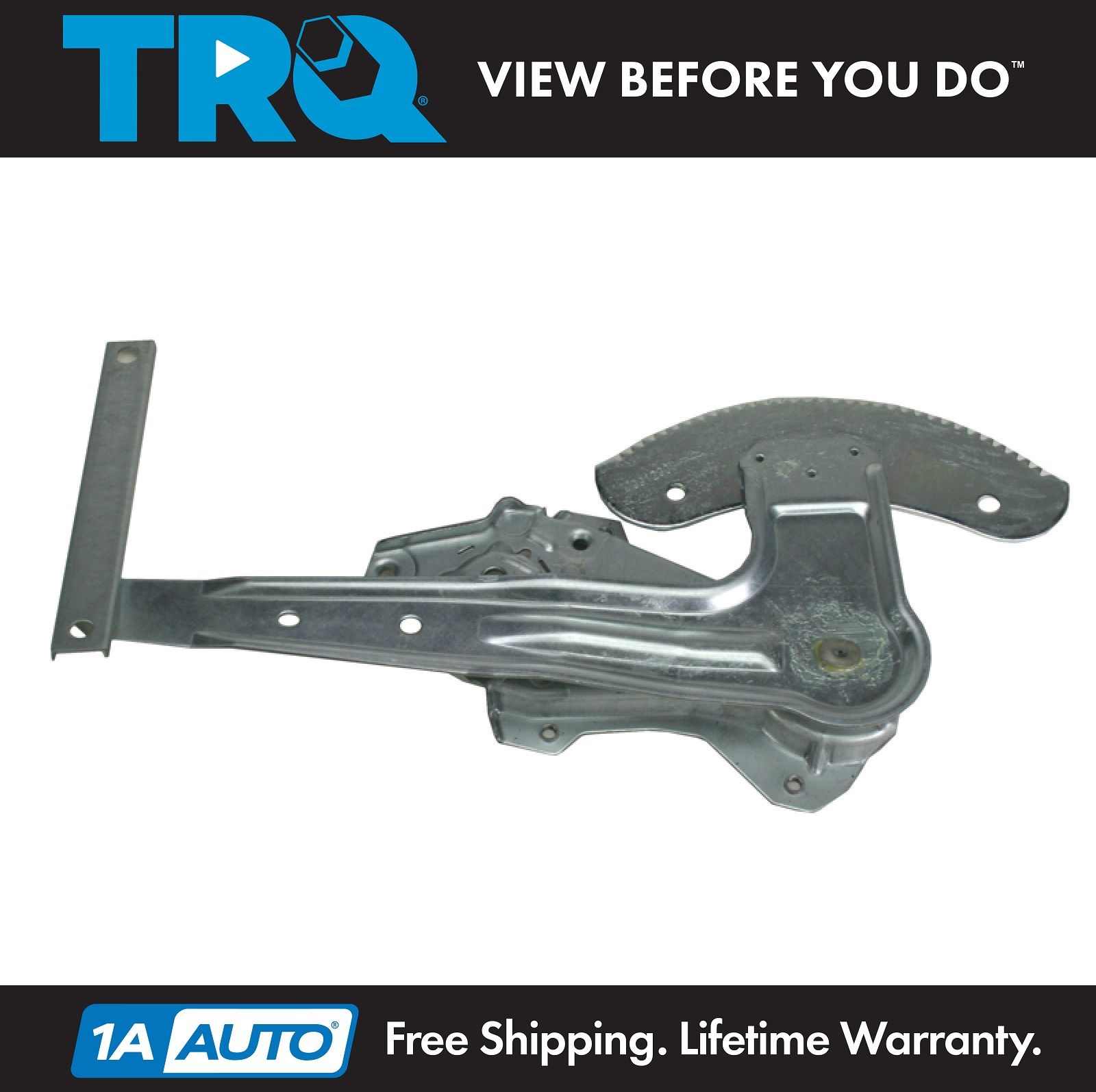 TRQ Power Window Regulator Rear Driver Side Left LH for 00-06 Nissan ...