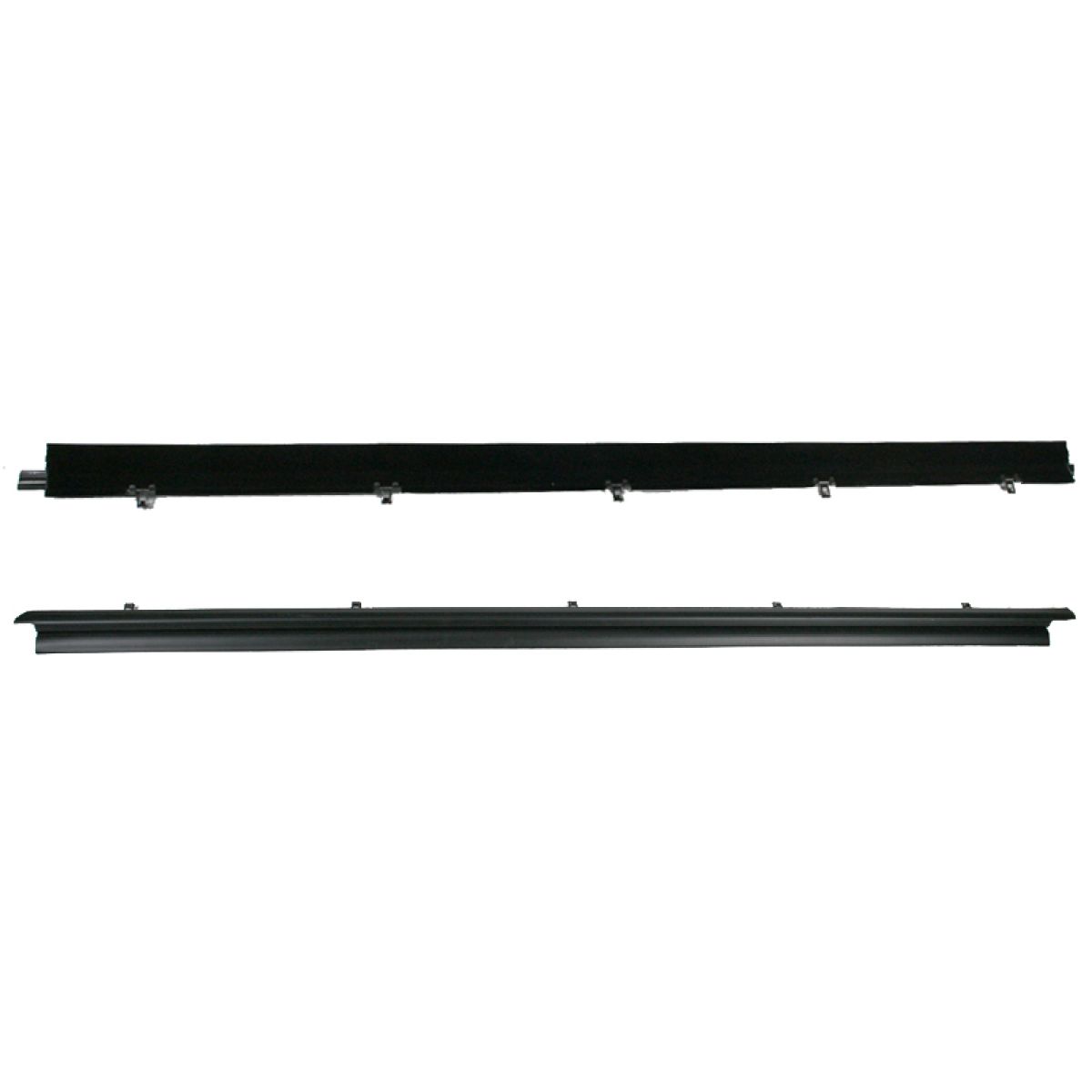 Outer Door Window Sweep Kit 2 Piece Pair for Chevy GMC Jimmy S10 S15 ...